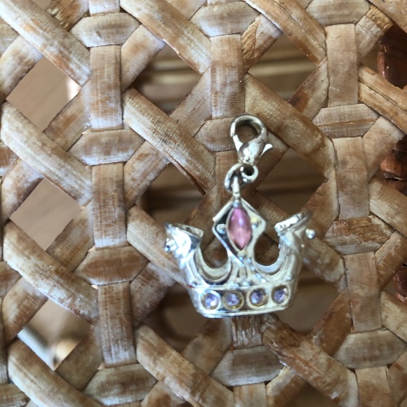 Accessories | Vintage 9s Princess Crown Charm | Poshmark